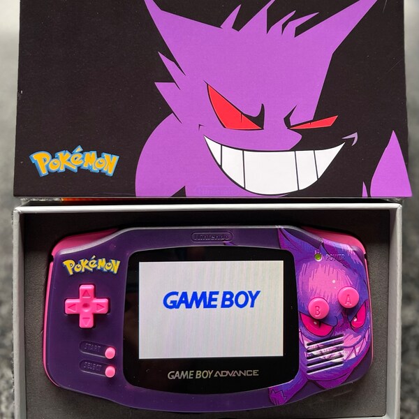 Uv Print Gameboy Advance Shell - Etsy