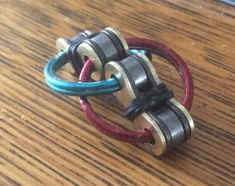 The Wave Bike Chain Link Fidget Toy - Etsy