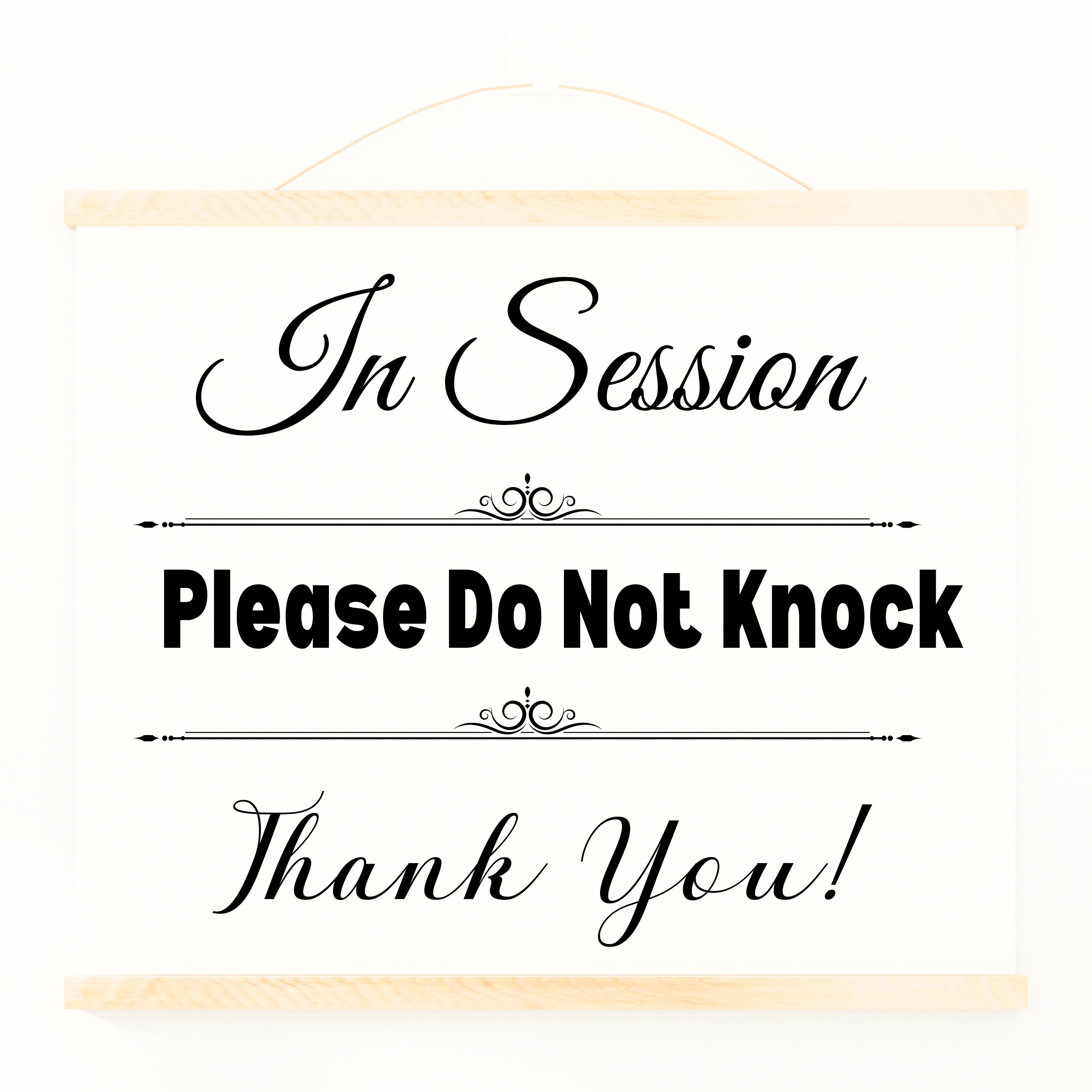 In Session Digital Door Sign Session in Progress Digital Sign IEP ...