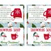 Snowman Soup Printable Tag for Holiday School Gift Tag Downloadable ...