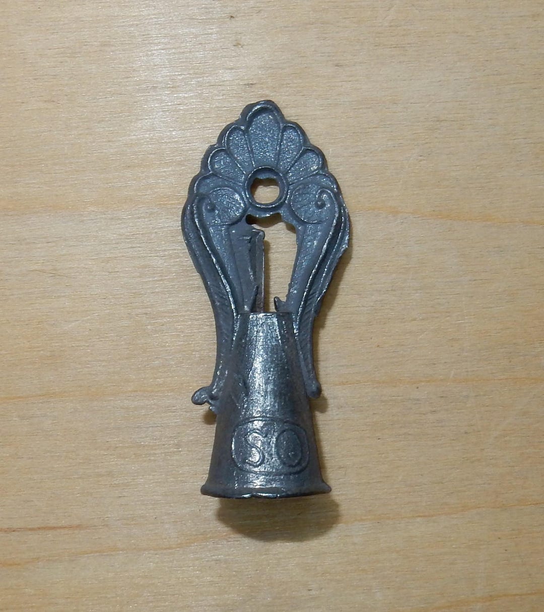 Antique Victorian Pocket Pencil Sharpener Cast Cone Pewter Rare Lead - Etsy