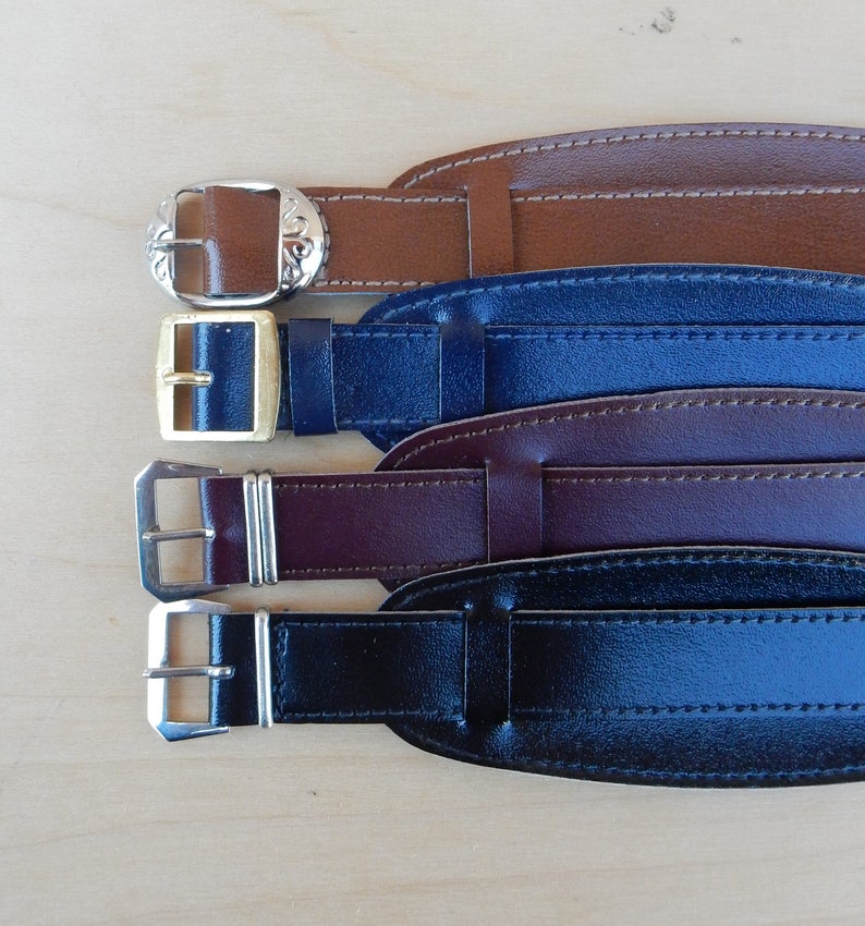 Vintage Watch Strap 1940s 1950s Imitation Leather - Etsy