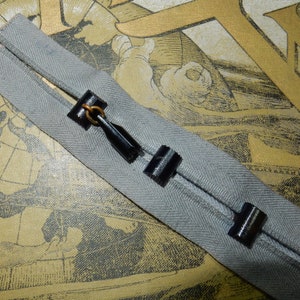 Vintage Zipper Howe System Fastener Super RARE - Etsy