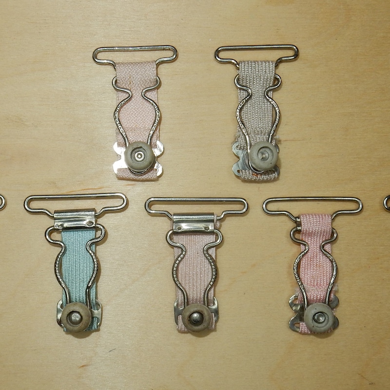 Suspender Clips - Etsy