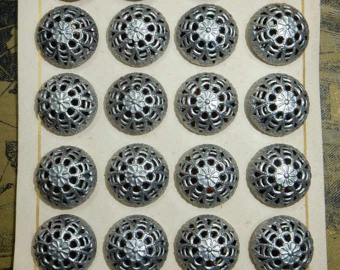 Vintage Metal Old Stock Iron Buttons 1920 NOS 23pcs - Etsy