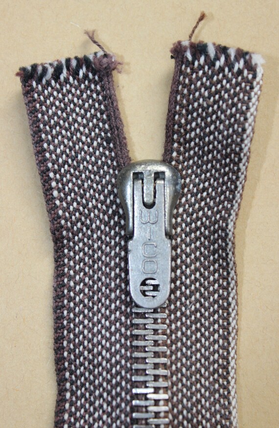 Vintage Zipper Rare New Old Stock 30s 40s | Etsy UK