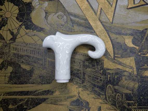 Antique Porcelain Parasol Handle Umbrella 1900s - Etsy