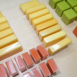 Bakelite Art Deco Toy Building Blocks Architectual Blocks Set - Etsy