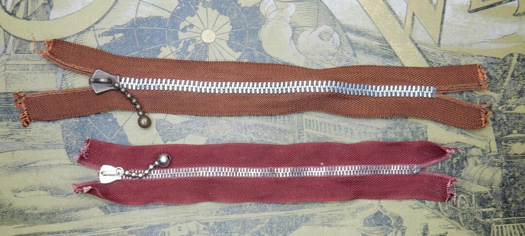 Vintage Fastener Zipper Ball Chain 30s - 40s - Etsy