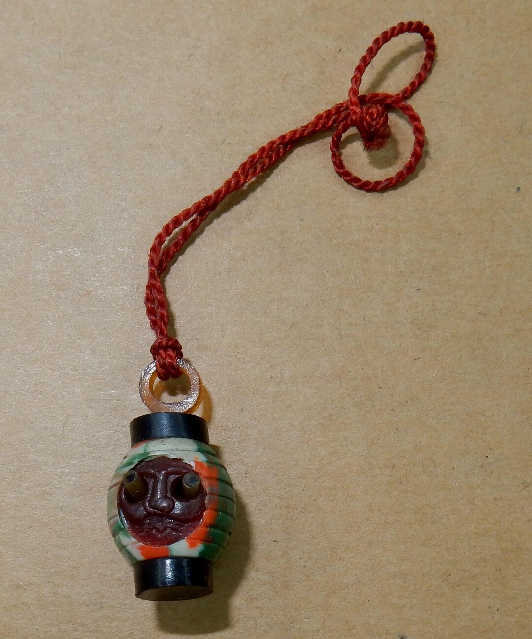 Vintage Cracker Jack Kobe Charm Pop Out Eyes - Etsy