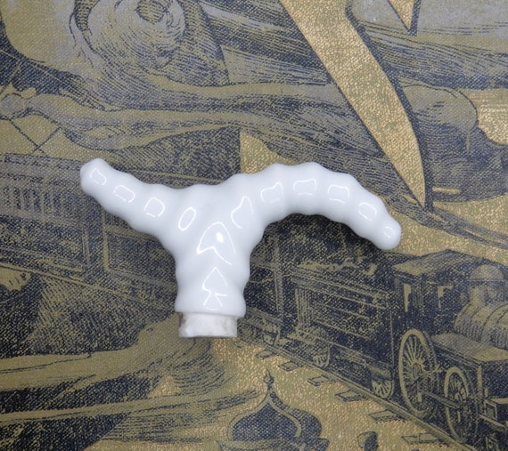 Antique Porcelain Parasol Handle Umbrella 1900s - Etsy