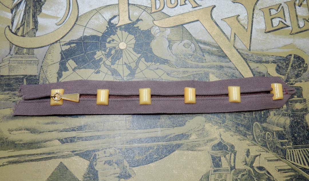 Vintage Zipper Howe System Fastener Super RARE - Etsy