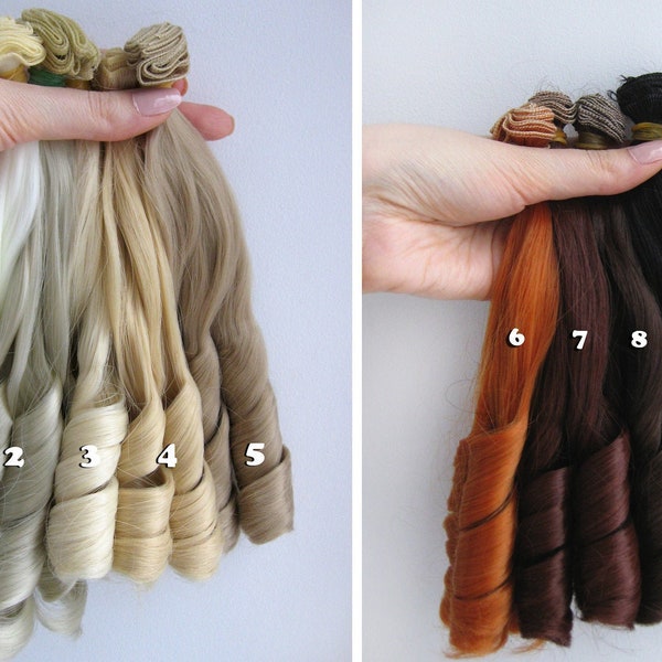 Pelo para muñecas - Etsy España