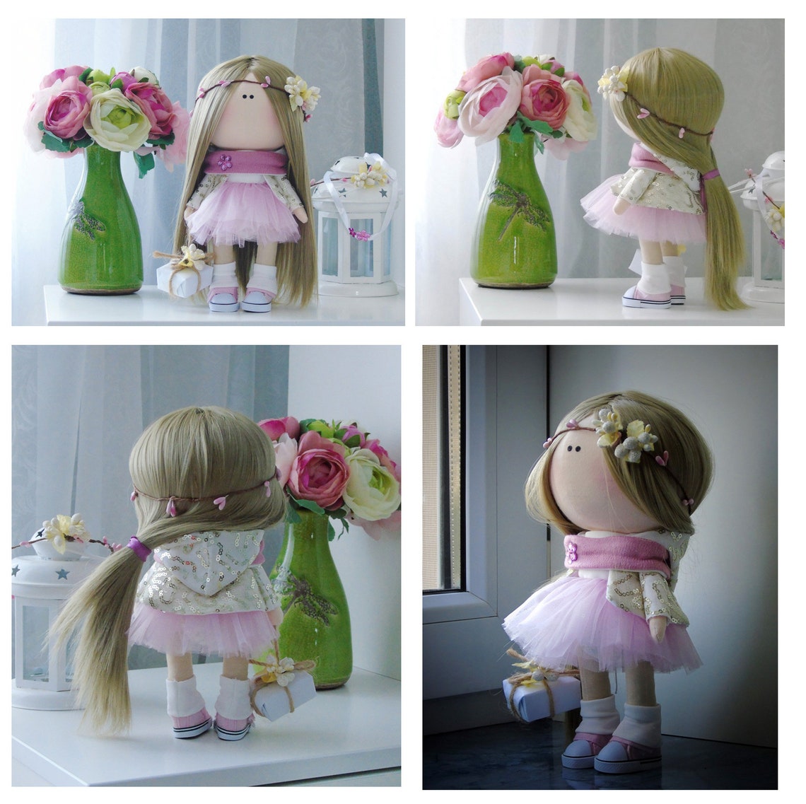 PDF Pattern Doll Pattern Handmade Doll | Etsy UK