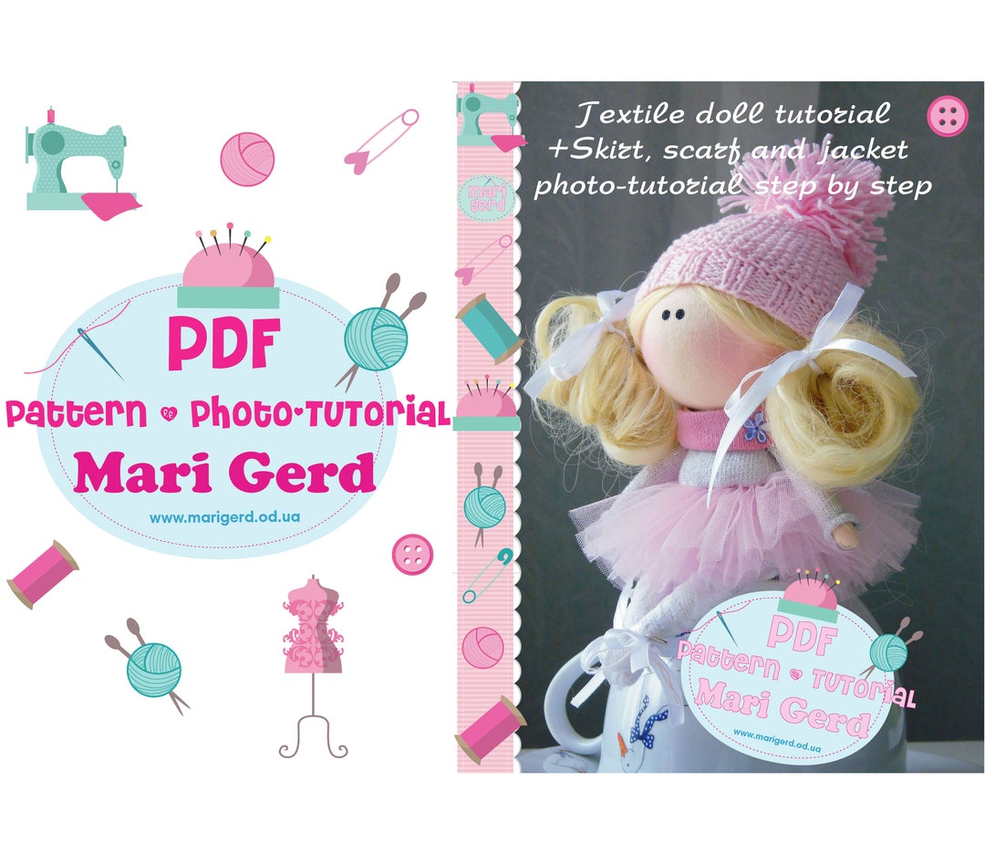 Doll Pattern Doll Handmade Doll Patterns - Etsy