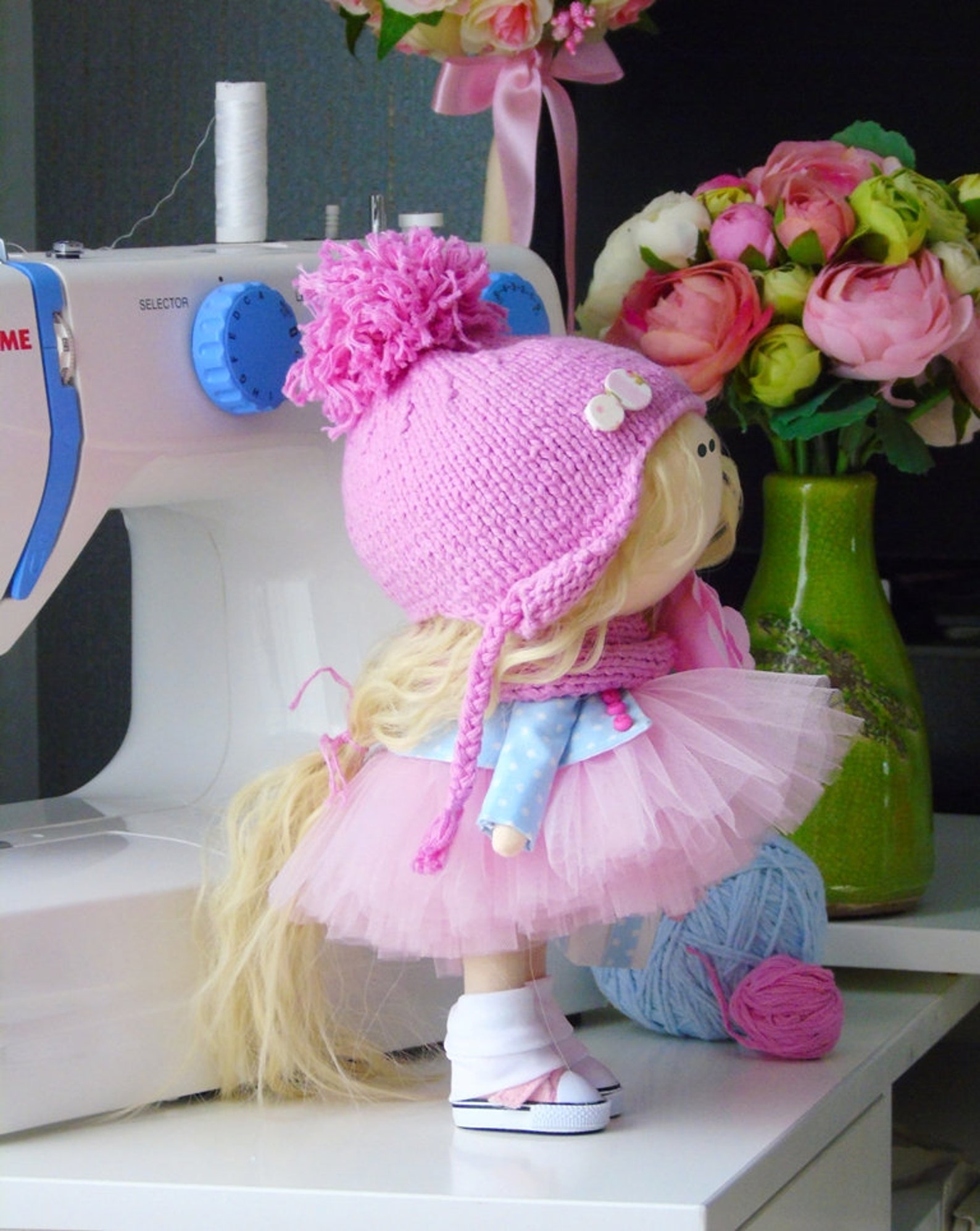 Doll pattern doll handmade doll pattern | Etsy