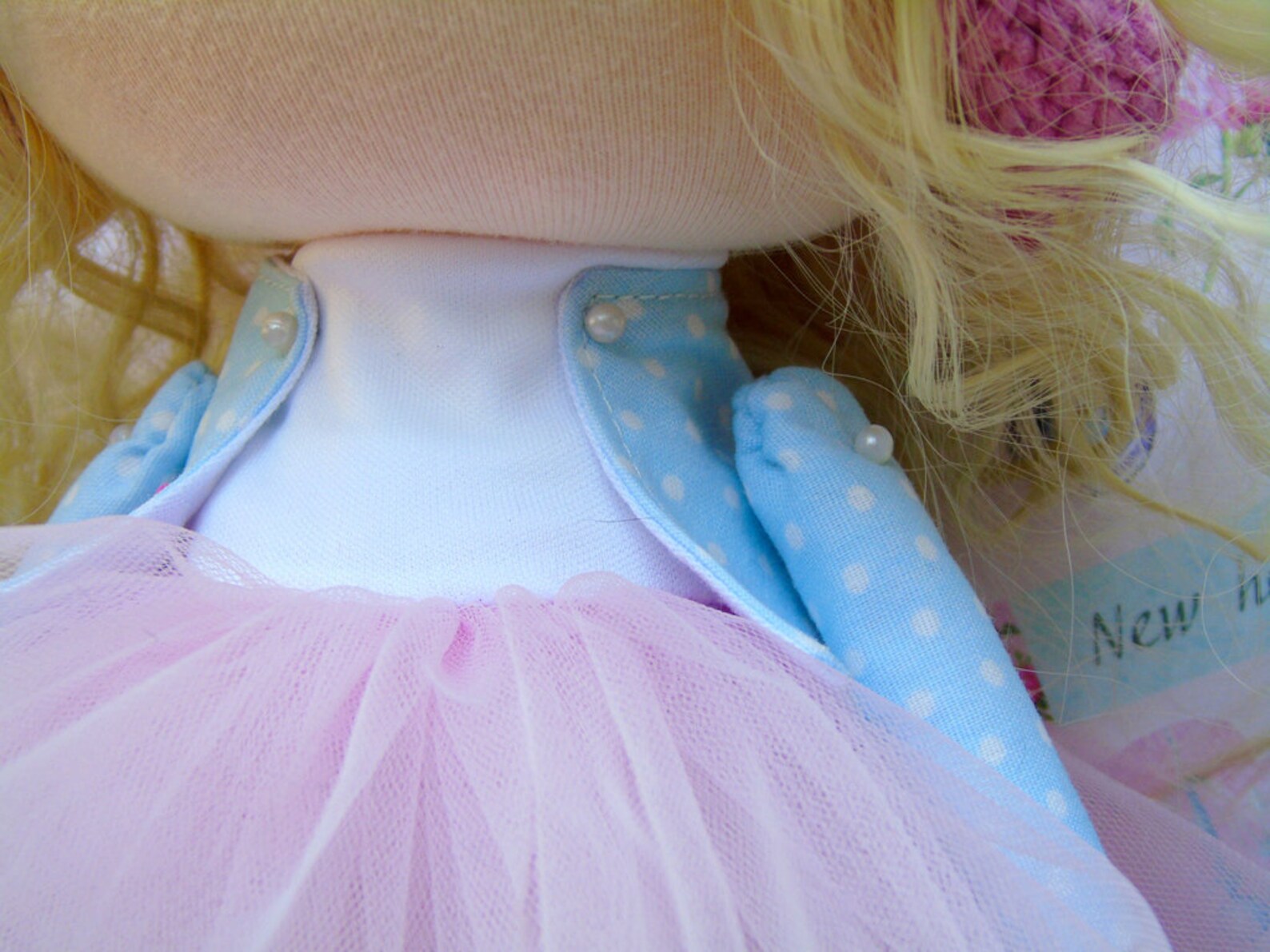 Doll pattern doll handmade doll pattern | Etsy