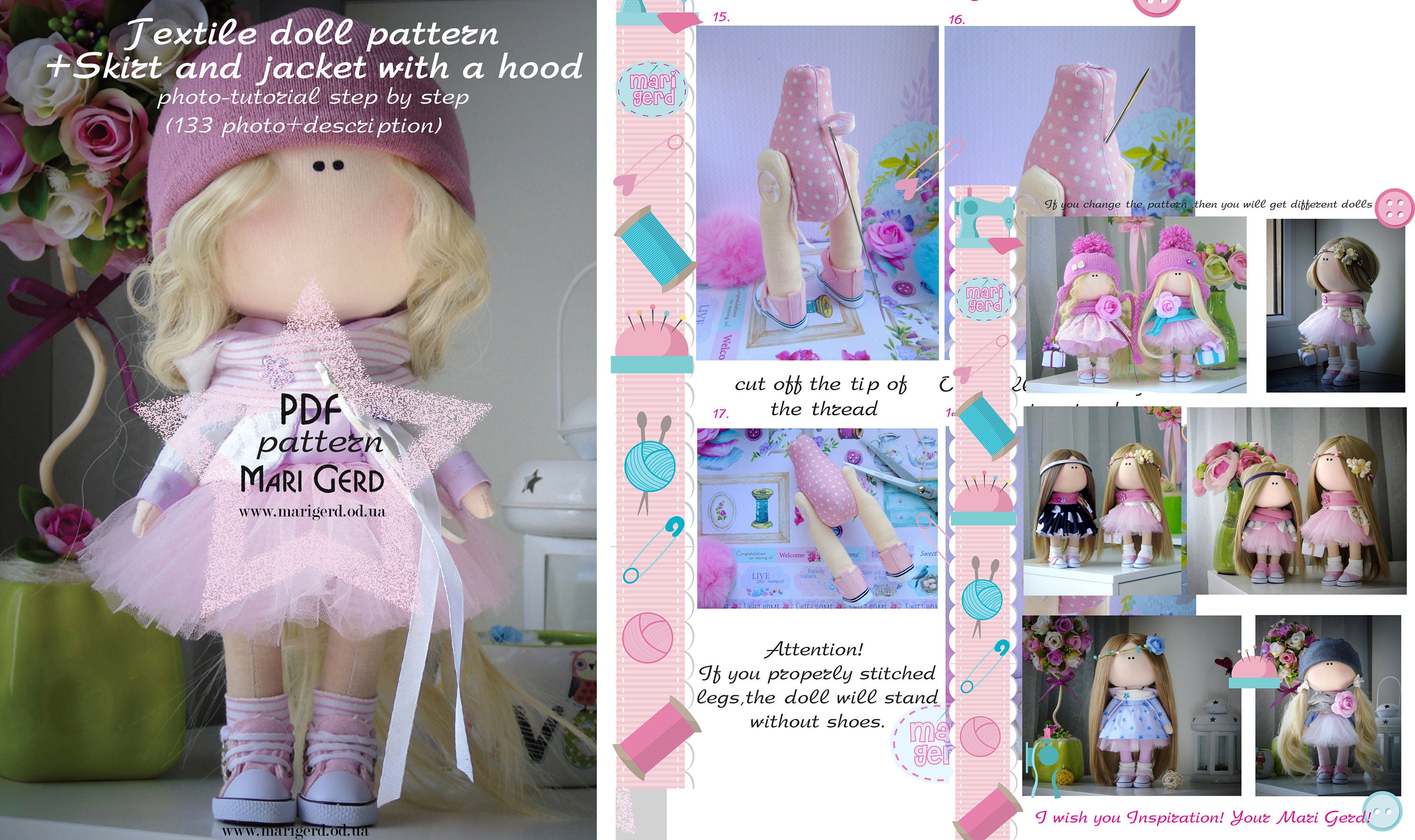 Doll Leg Pattern