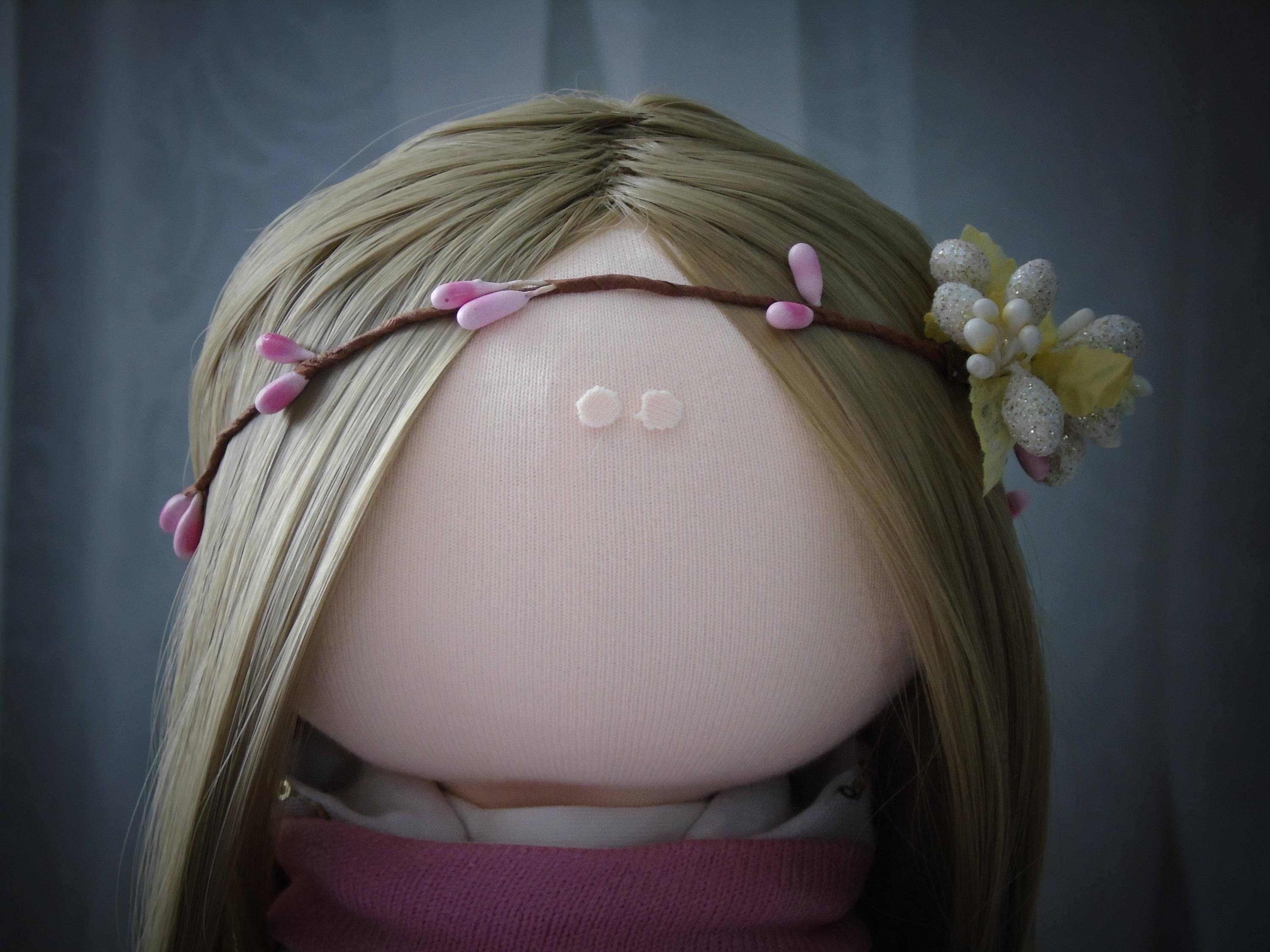 PDF Pattern Doll Pattern Handmade Doll | Etsy UK