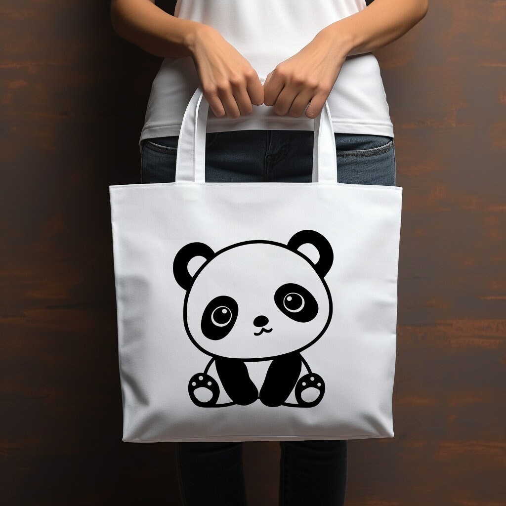 Cute Panda Svg, Dxf , Cute Baby Panda Svg, Cute Animal Svg, Panda Svg ...