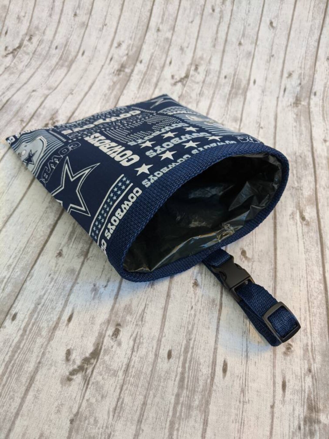 Dallas Cowboys Car Garbage Bag With Adjustable Strap and Removable ...