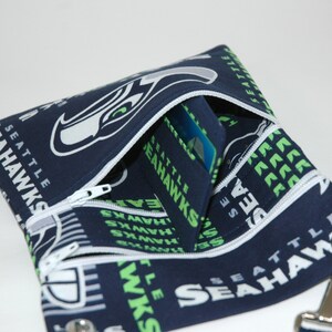 Seattle Seahawks Handmade Womens Fabric Wallet, Crossbody Bag, Passport ...