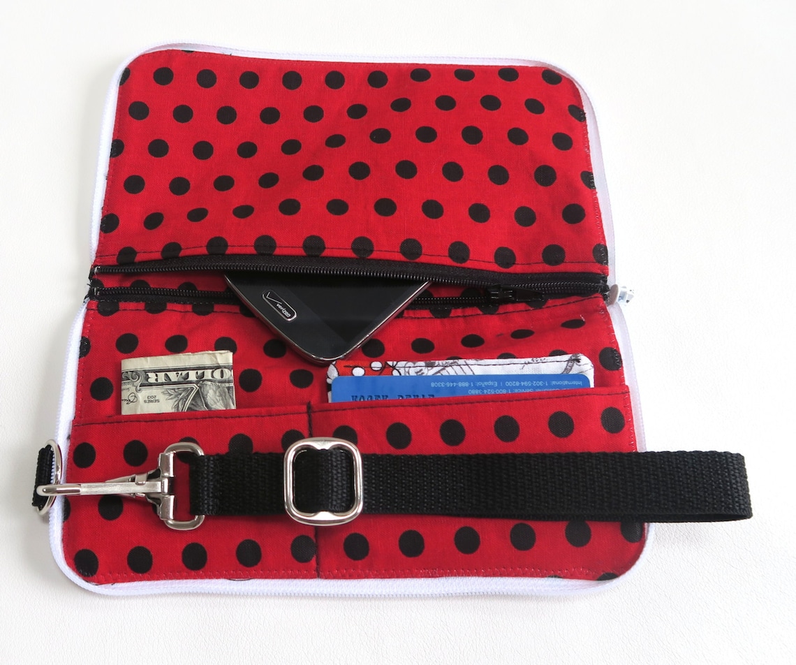 Quilted Disney Fabric Wristlet Wallet Cell Phone Case or - Etsy