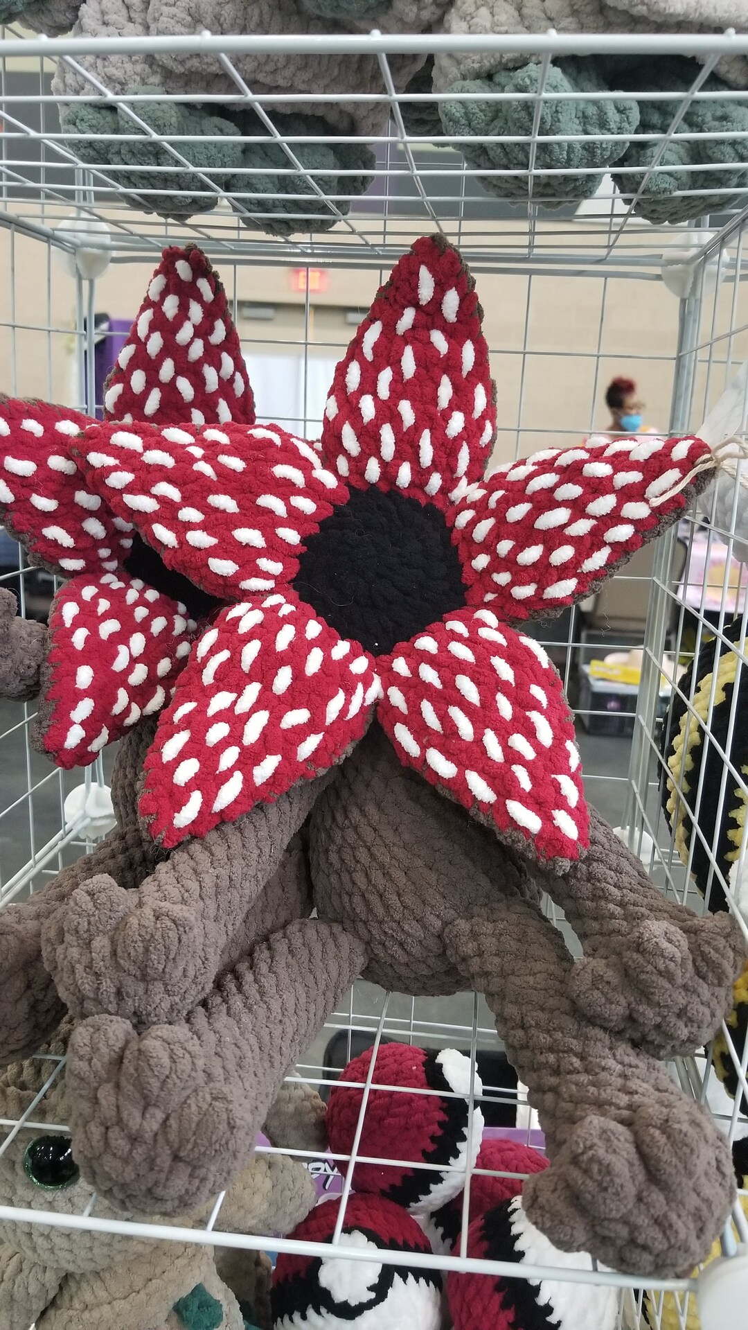Crocheted Strange Monster - Etsy