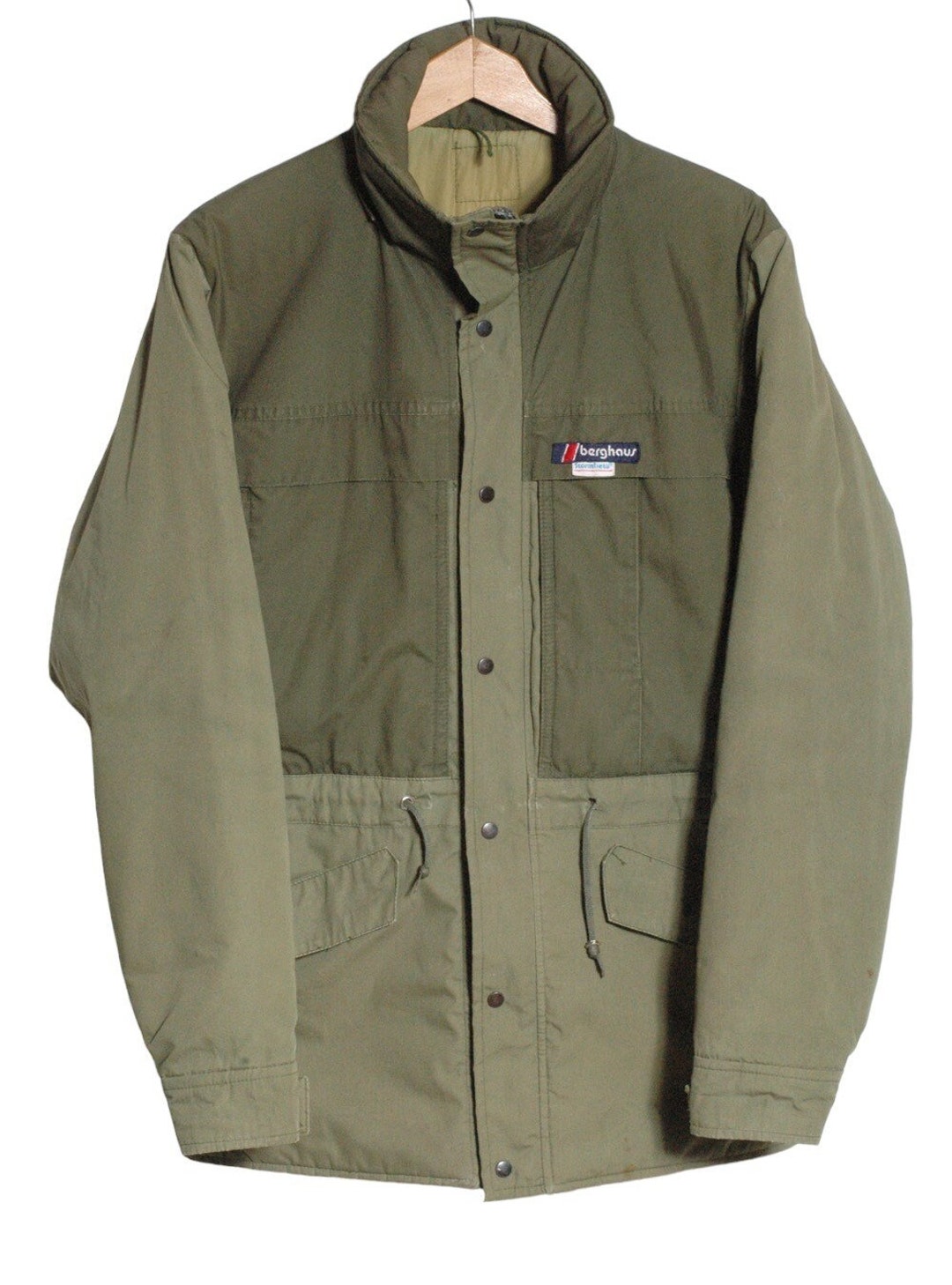 Vintage Berghaus Blizzard Green Jacket | Size M - Www.brickvintage.com ...