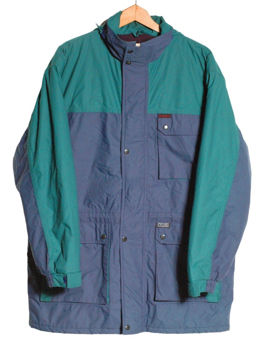 Vintage 1990's Dickies Cyclone Coat | Size L - Www.brickvintage.com - Etsy