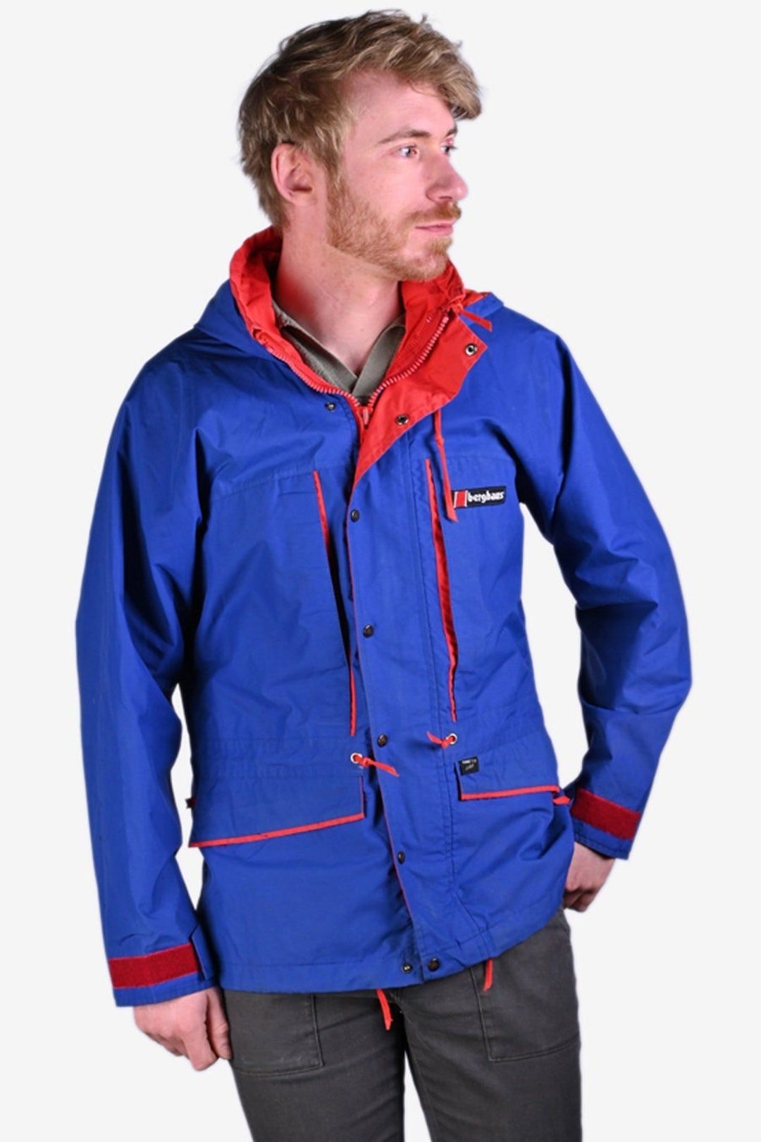 Vintage Berghaus Gemini GTX ZX Jacket Size S Www.brickvintage.com - Etsy