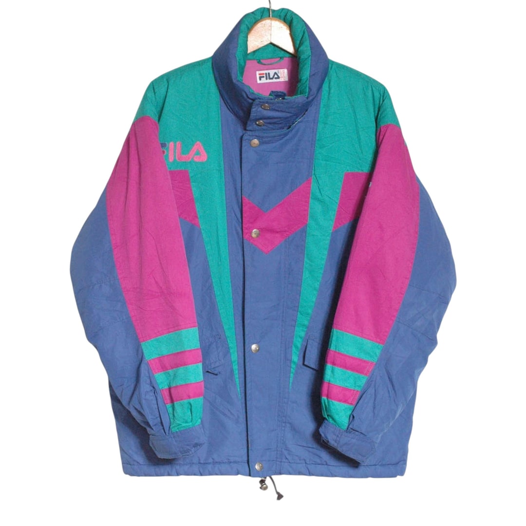 Vintage Fila Ski Team Italia Ski Jacket | Size M - Www.brickvintage.com ...