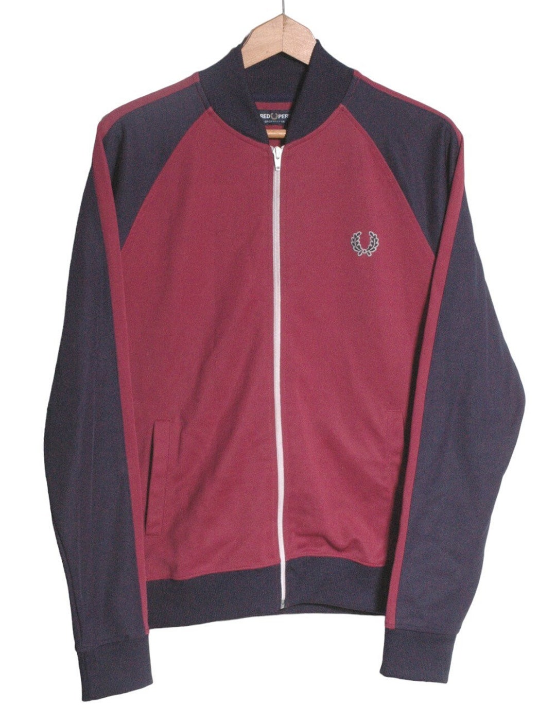 Vintage 1990's Fred Perry Tracksuit Jacket | Size M - Www.brickvintage ...