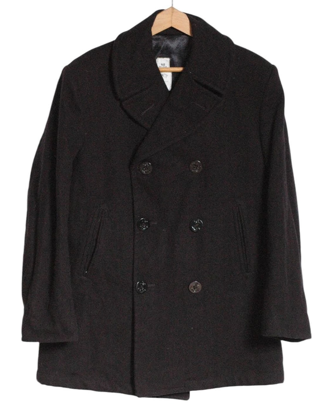 Vintage DSCP by Sterlingwear of Boston Pea Coat | Size L - Www ...