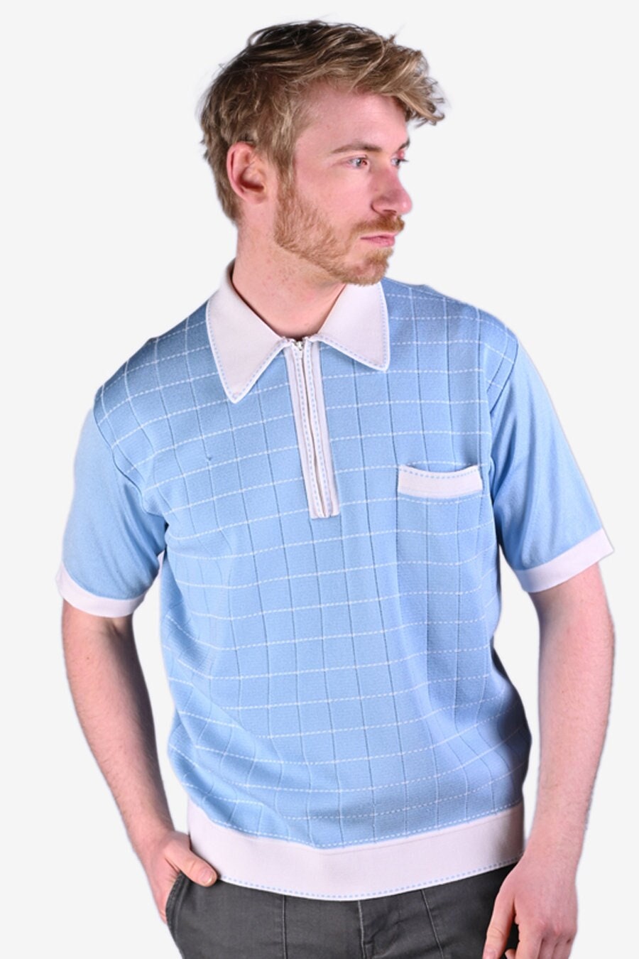 Vintage Mens Italian Knit Shirts - Etsy Vintage Mens Italian Knit Shirts - Etsy
