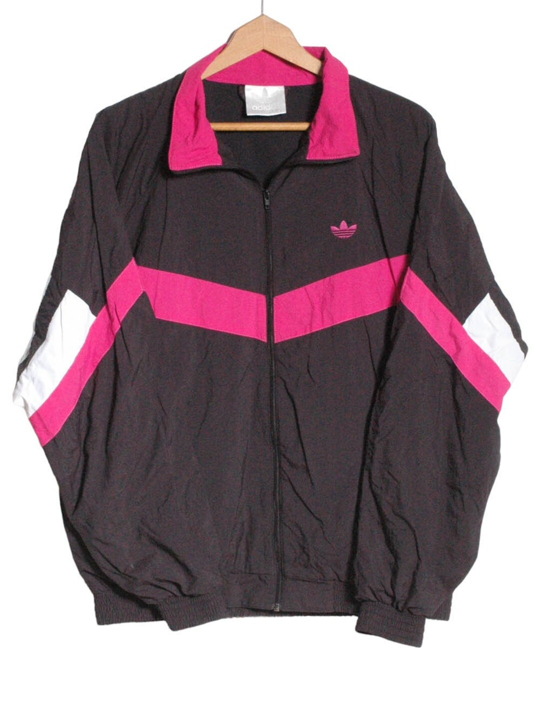 Vintage 1980's Adidas Shell Suit Jacket Size L Www.brickvintage.com - Etsy