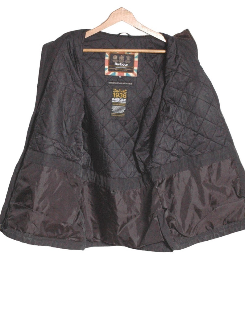 Vintage Barbour International Lockhill Parka Jacket | Size M - Www ...