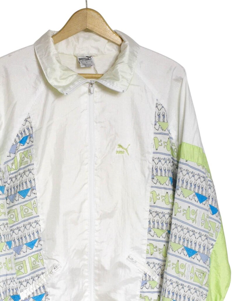 Vintage 1980's Puma Shell Suit Jacket | Size XL - Www.brickvintage.com ...