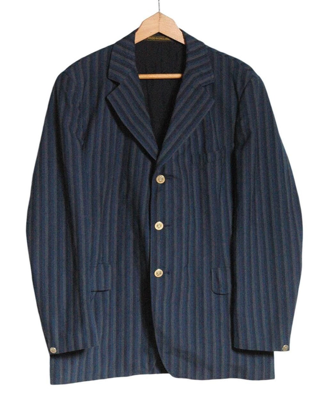 Vintage 1960's Hepworths Striped Boating Blazer | Size S - Www ...