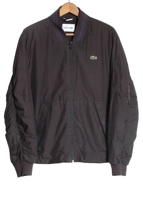 Vintage lacoste dark grey - Gem