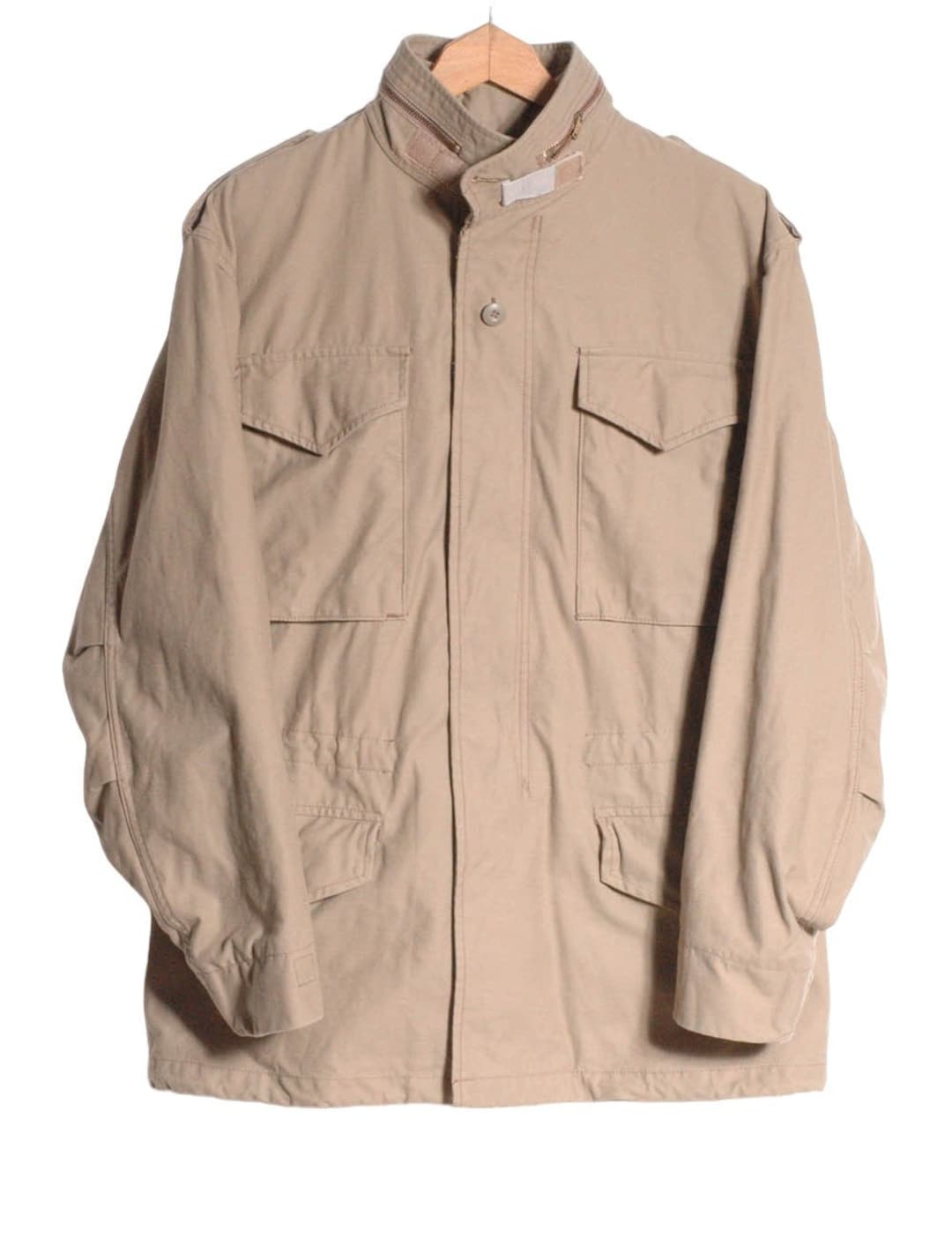 Vintage Alpha Industries Khaki M65 Field Jacket | Size S - Www.brickvintage.com - Etsy