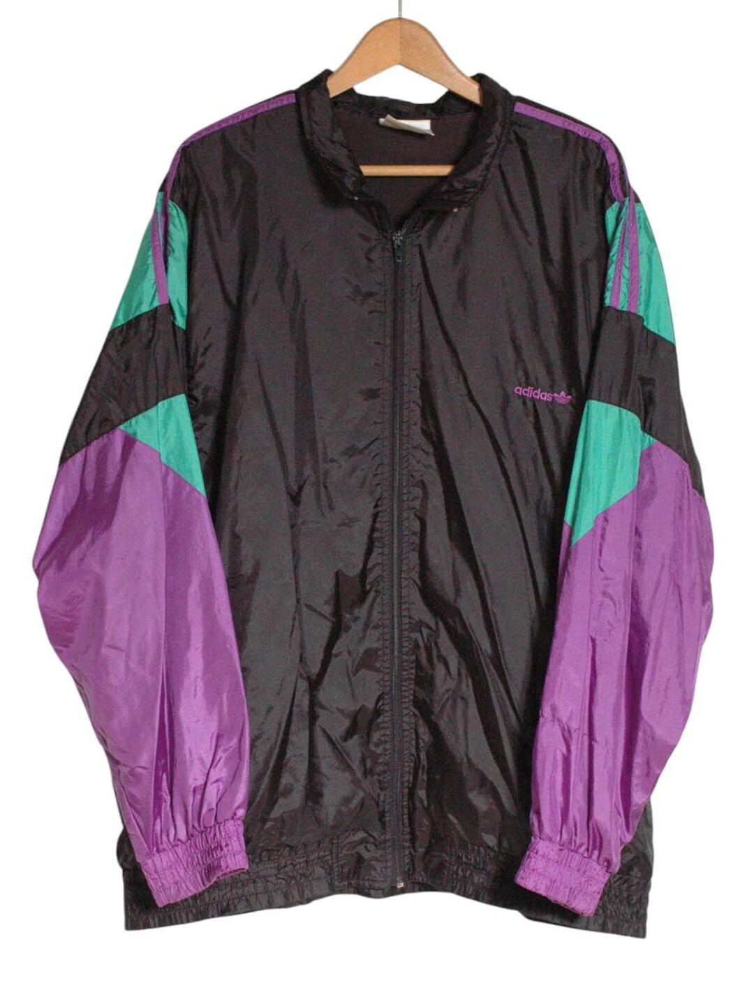 Vintage Retro Adidas Shell Suit Jacket | Size XXXL - Www.brickvintage ...