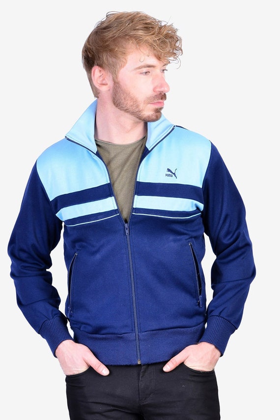 70s vintage puma jacket made in west germany - Gem