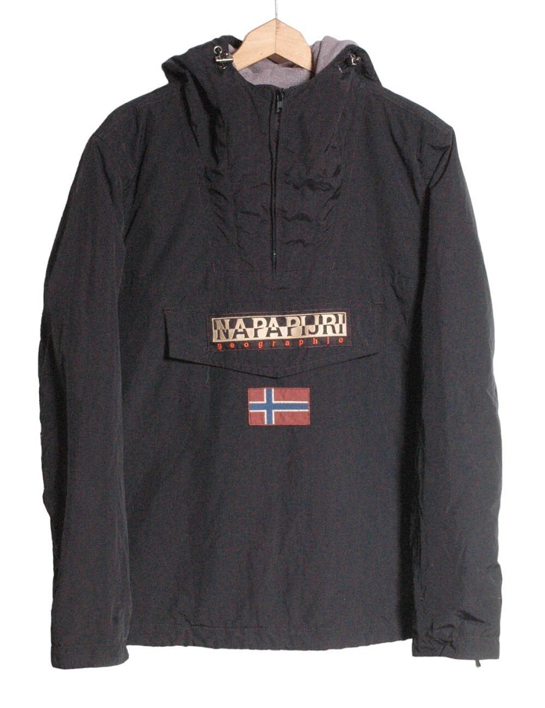 Vintage Napapijri Rainforest Anorak Waterproof Jacket Size L Www ...