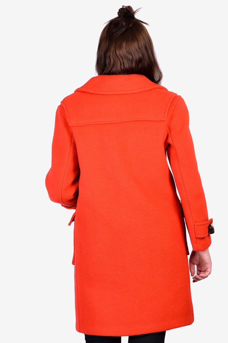 Vintage Gloverall Red Duffle Coat Size 12 | Etsy