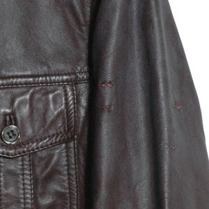 Vintage Melka Brown Leather Safari Jacket | Size S - Www.brickvintage ...