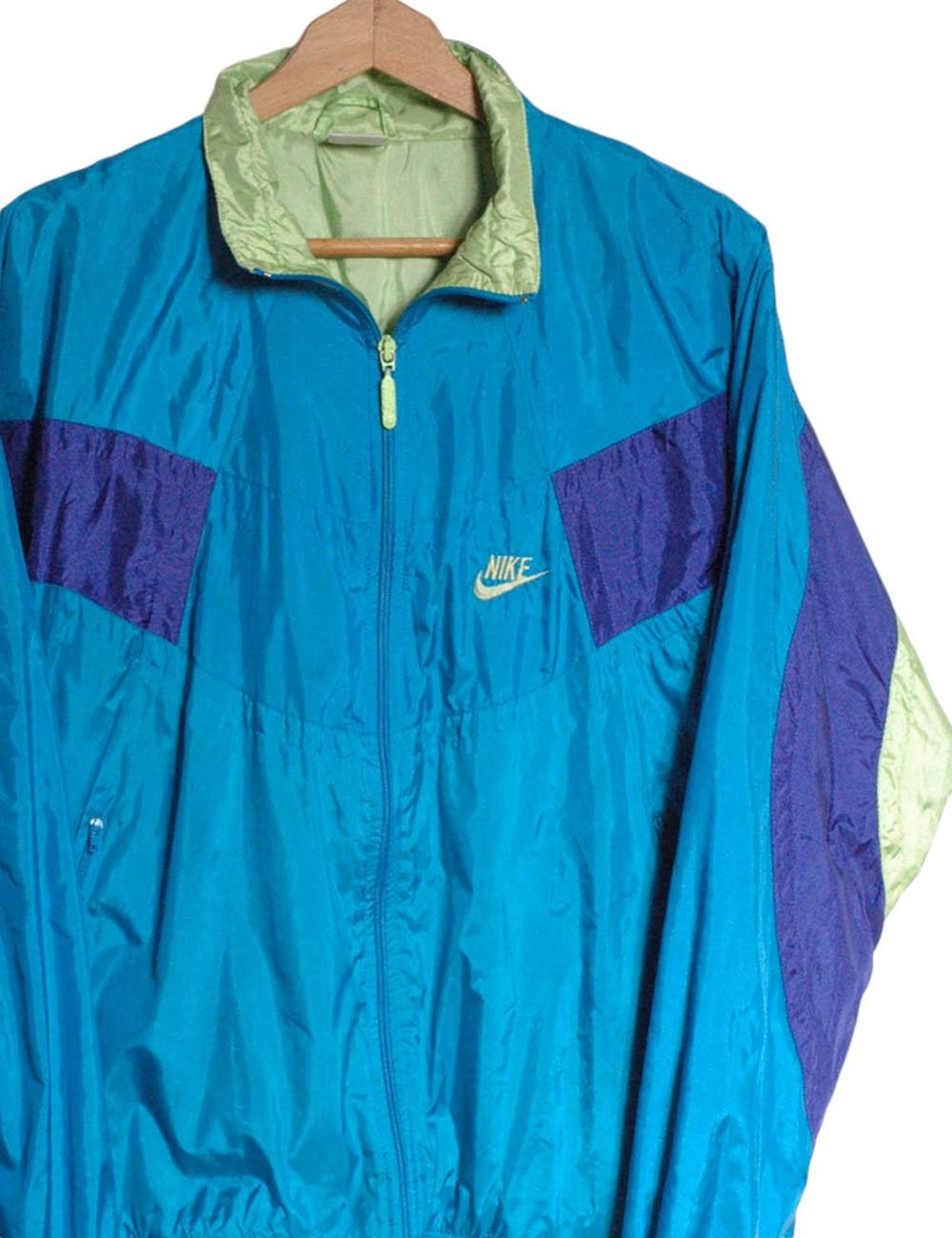 Vintage 1990's Nike Shell Suit Jacket | Size L - Www.brickvintage.com ...