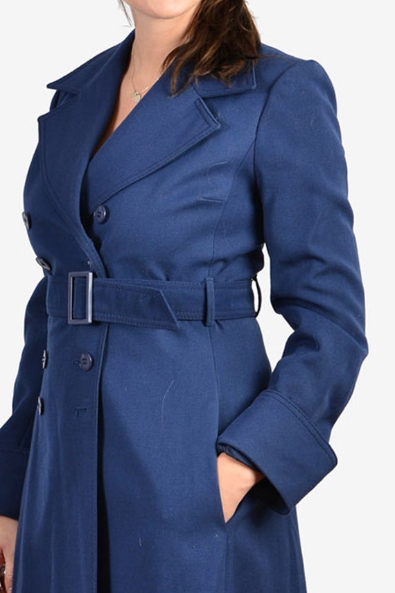 Vintage Creation Mademoiselle Swing Raincoat | Size 8… - Gem