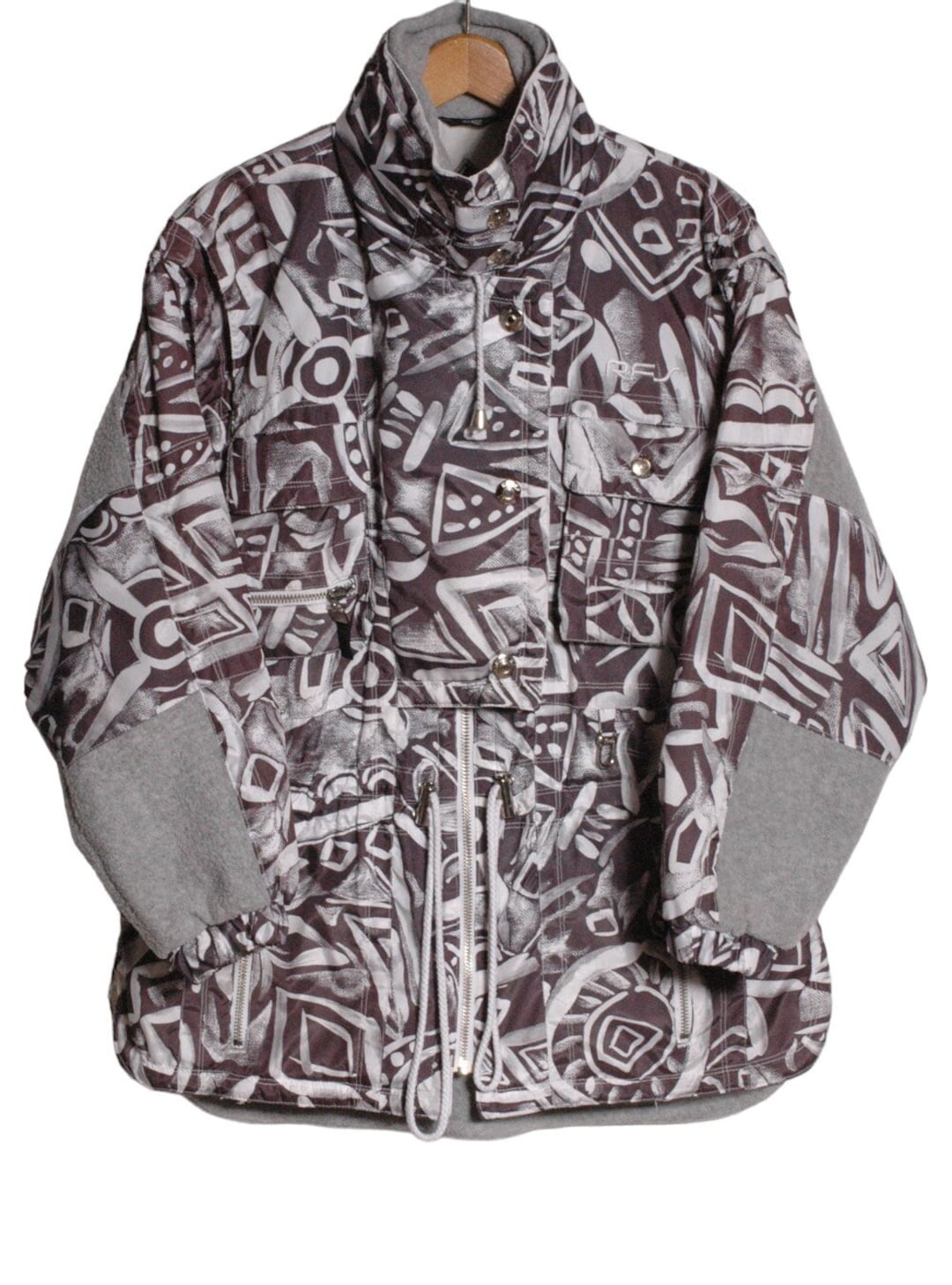 Vintage Retro C&A Rodeo Ski Jacket | Size 10 - Www.brickvintage.com - Etsy