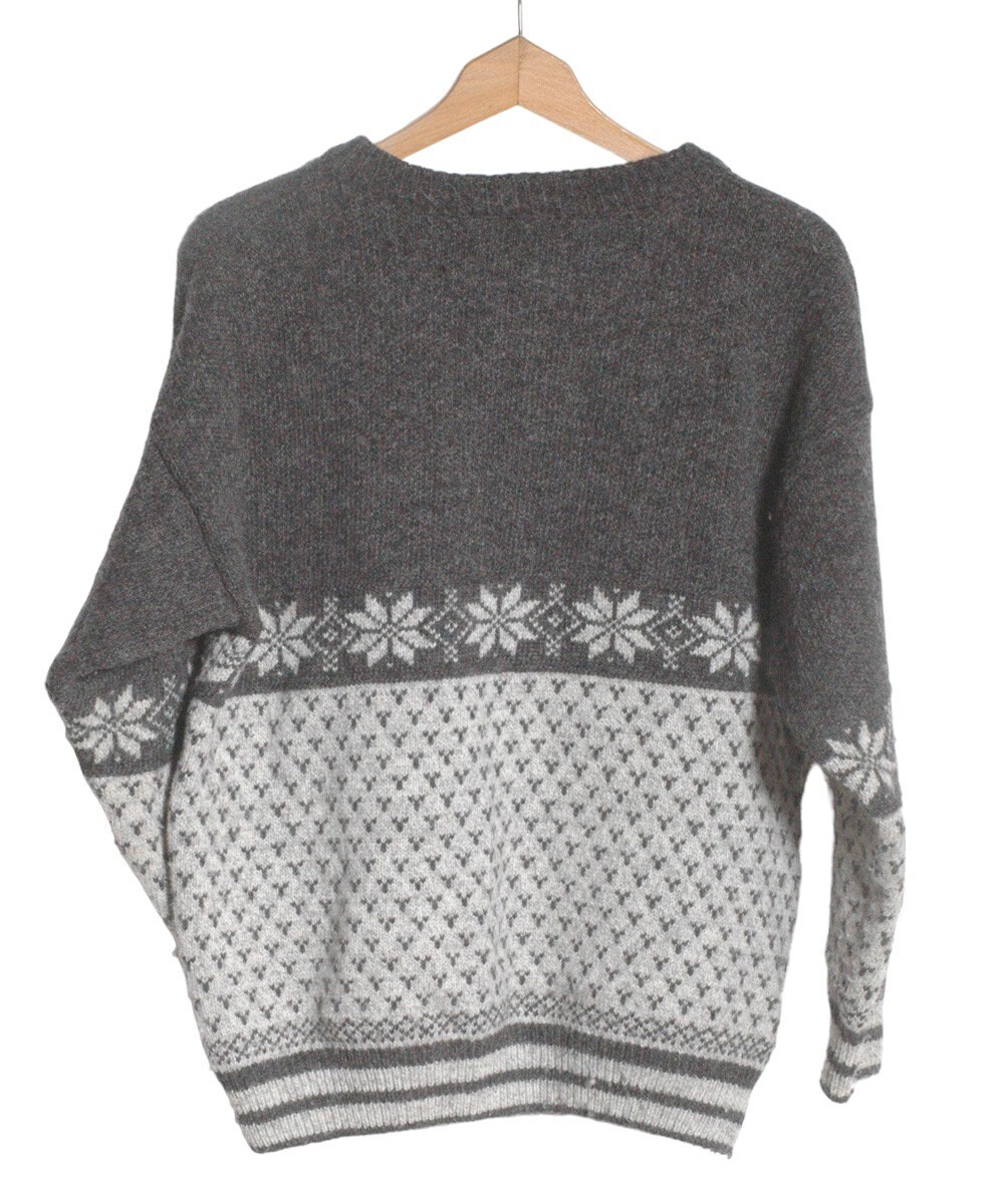Vintage Norwool Norwegian Nordic Jumper | Size M - Www.brickvintage.com ...